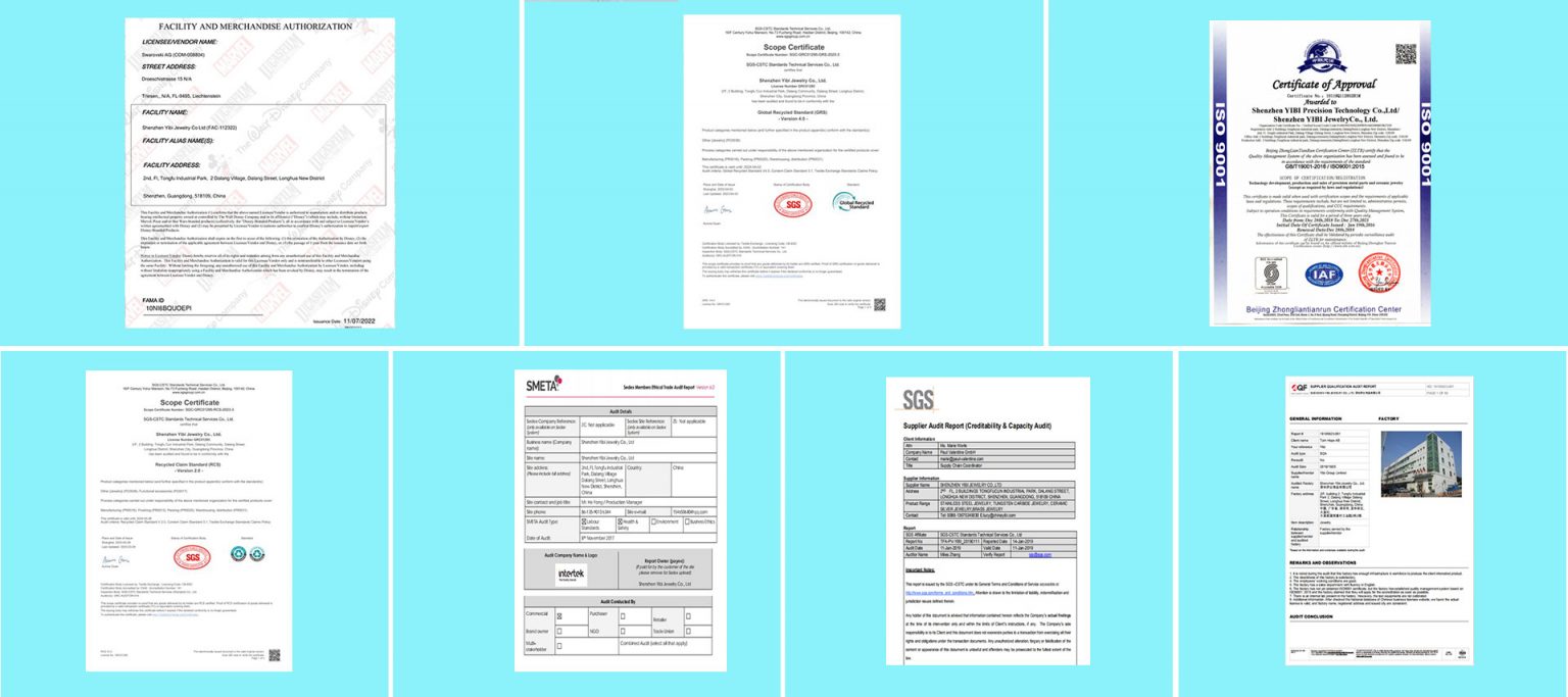 Why Choose YIBI Jewelry-Jewelry OEM Manufacturers-YIBI Jewelry